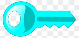 Gradient Clipart - Key Clip Art Blue - Free Transparent PNG Clipart ...