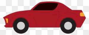 Isolated Sports Car Illustration - Car - Free Transparent PNG Clipart ...