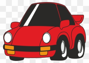 Cartoon Sedan - Car Cartoon - Free Transparent PNG Clipart Images Download