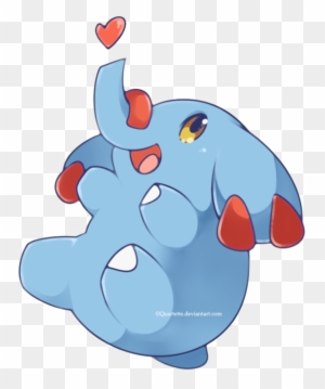 It's Raining Elephants Again - Chibi Elephant Pokemon - Free ...