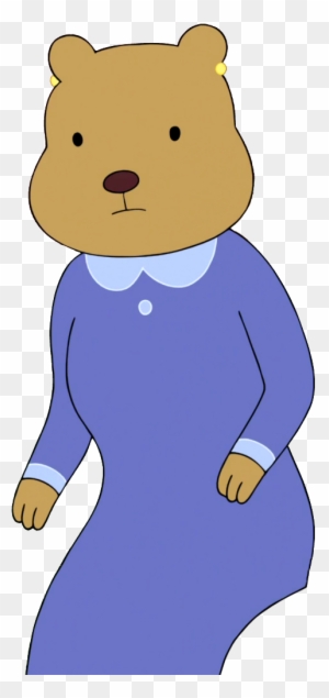 Gibbon - Adventure Time Kim Kil Whan Daughter - Full Size PNG Clipart ...