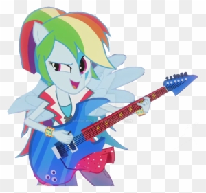 Eqg Rarity Rainbow Rocks Vector By Abtoons - Mlp Eg Rarity Rainbow ...