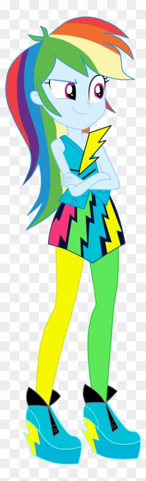 Rainbow Dash By Mixiepie On Deviantart - Rainbow Dash Rainbow Rocks ...