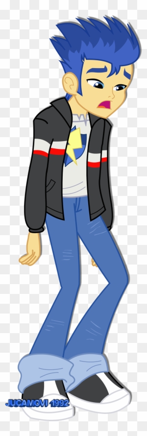 Flash Sentry Legend Of Everfree - Flash Sentry - Full Size PNG Clipart ...