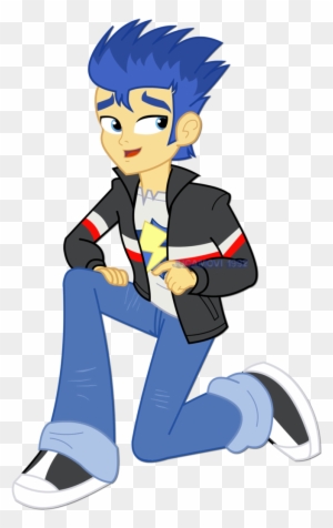 Flash Sentry Legend Of Everfree - Flash Sentry - Full Size PNG Clipart ...