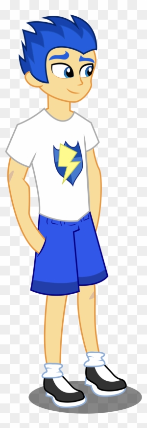 Paulysentry 103 12 [eqg] Scared Flash By Paulysentry - Flash Sentry Eqg ...