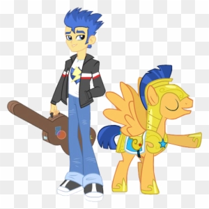 Fanmade Flash Sentry - Flash My Little Pony - Free Transparent PNG ...