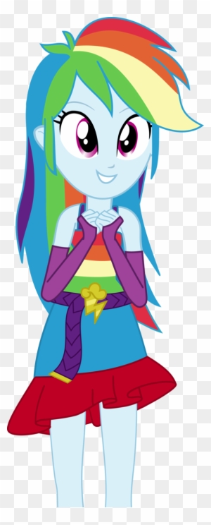 Equestria Girl Rainbow Dash Vector 1 By Darksoul46-d7vkyd1 - Equestria ...