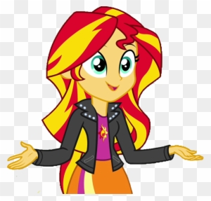 My Little Pony Friendship Is Magic Equestria Girls - Mlp Eg Sunset ...