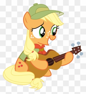 Applejack - Mlp Applejack Color Guide - Free Transparent PNG Clipart ...