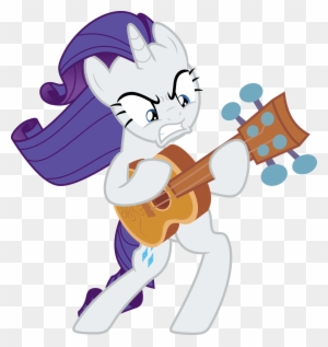 Absurd Res, Acoustic Guitar, Artist - Mlp Rarity Playing Guitar - Free ...