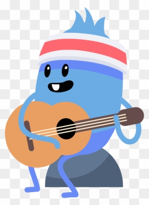 Loopy With A Guitar - Dumb Ways To Die Guitar - Free Transparent PNG ...