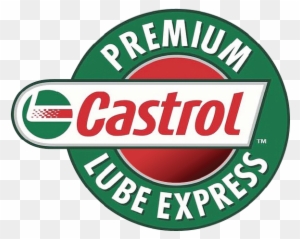 Car Care Logo - Castrol Premium Lube Express Logo - Free Transparent ...