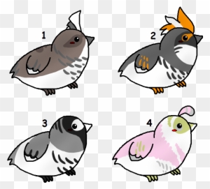 Angry Chibi Birds - Chibi - Free Transparent PNG Clipart Images Download