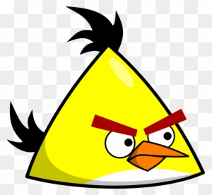 Chuck By Jennyshevchenko - Chuck The Angry Bird - Free Transparent PNG ...