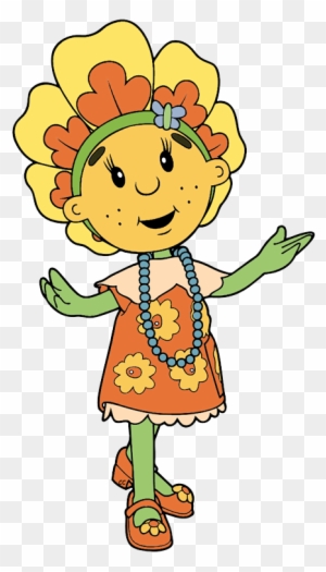 About - Fifi And The Flowertots Primrose - Free Transparent PNG Clipart ...