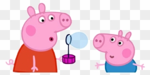 Peppa Pig And George - Free Transparent PNG Clipart Images Download