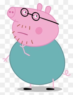Daddy Pig Mummy Pig Clip Art - Transparent Background Peppa Pig Png ...