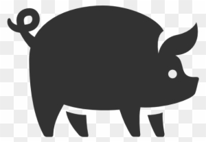Pork - Pig Icon Png - Free Transparent PNG Clipart Images Download