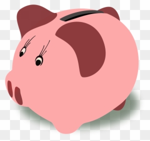 Pink Piggy Bank Clipart, Transparent PNG Clipart Images Free Download ...