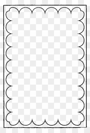 French Restaurant Page Border - Fancy Menu Borders - Free Transparent ...