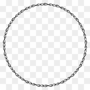 Border Circle Frame Clip Art - Vintage Circle Border - Free Transparent ...