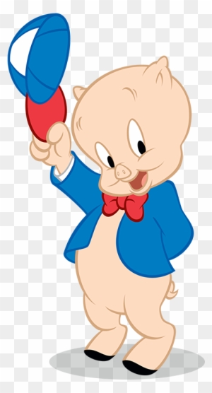 Porky Pig Png