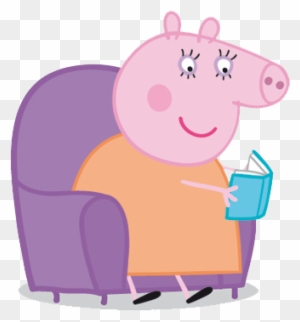 Daddy Pig Mummy Pig George Pig Clip Art - Transparent Peppa Pig Png ...
