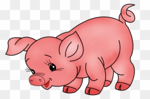 Farm Animals Clipart Pig - Free Transparent PNG Clipart Images Download