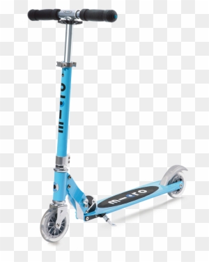 Micro Sprite Blue Scooter - Free Transparent PNG Clipart Images Download