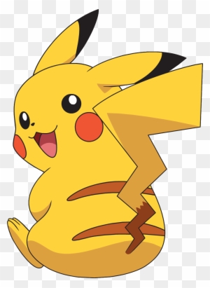 Anime Clip Art - Happy Pikachu - Free Transparent PNG Clipart Images ...