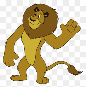Lion Clipart Alex - Alex Lion Cartoon - Free Transparent PNG Clipart ...