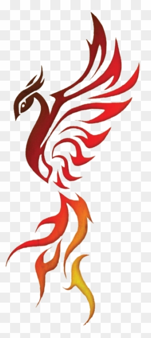 Color Phoenix Trimmed And Black - Does A Phoenix Represent - Free ...
