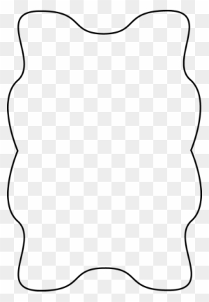 Wavy Page Border - Wavy Border Clip Art - Free Transparent PNG Clipart ...