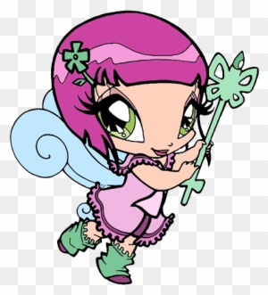 Amore Pixie Of Love - Winx Club Pixies Amore - Free Transparent PNG ...