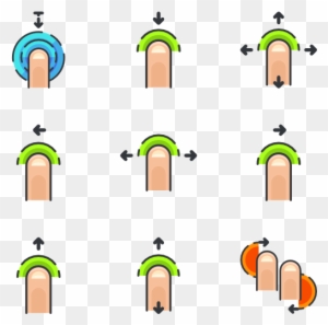Finger Gestures - Finger - Free Transparent PNG Clipart Images Download
