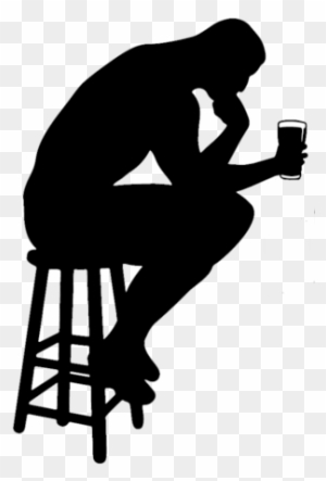 Thinking Man Image Gif - Free Transparent PNG Clipart Images Download