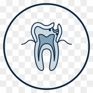 Dentistry - Root Canal Treatment Icon - Free Transparent PNG Clipart ...