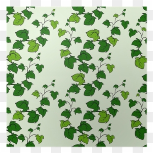 Ivy Vector Hand Drawn Seamless Pattern Poster • Pixers® - Euclidean ...