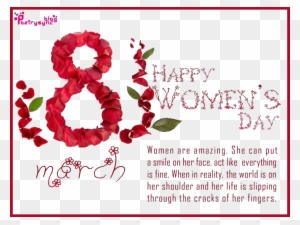 March 8 Womens Day Png Clip Art Image - March 8 International Women's ...