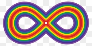 Infinity Symbol Rainbow - Infinity Symbol Rainbow - Full Size PNG ...