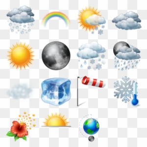 Weather - Weather Icons Png Transparent - Free Transparent PNG Clipart ...