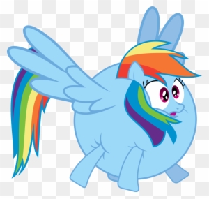 Mlp Rainbow Dash Balloon - Free Transparent PNG Clipart Images Download