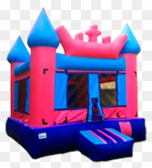 Princess Castle - Inflatable Castle - Free Transparent PNG Clipart ...