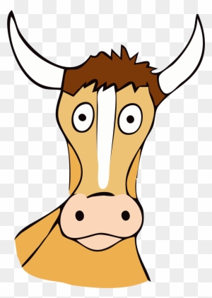 Open Clipart Cow - Bullsh: Or, That Bloody Cow - Free Transparent PNG ...