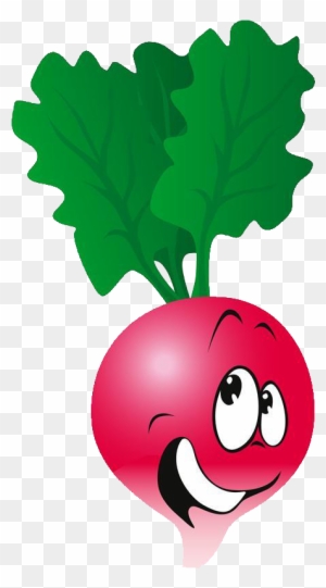 Vegetable Cartoon Radish Royalty-free - Vegetable Cartoons Clipart ...