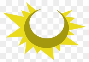 Eclipse Clip Art - Mlp Sun Cutie Marks - Free Transparent PNG Clipart ...