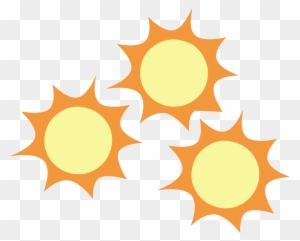 Ponymaker Suns - My Little Pony Sun Cutie Mark - Free Transparent PNG ...