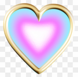 Neon Clipart Pink Diamond - Neon Heart Transparent Background - Free ...