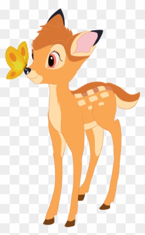 Bambi By Valichan - Png De Bambi - Free Transparent PNG Clipart Images ...
